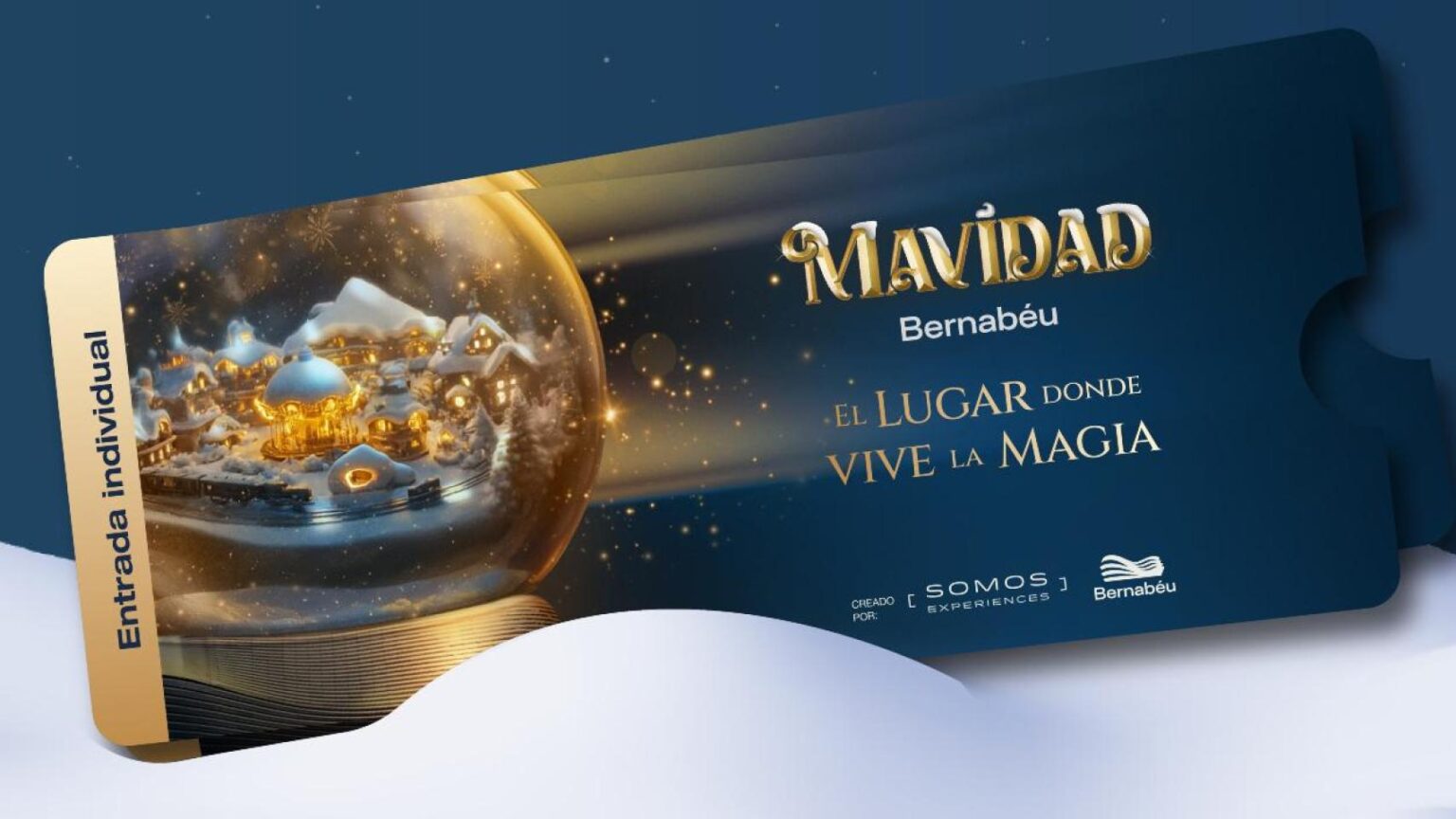 Mavidad Bernabéu: Éxito rotundo en la venta de entradas para el festival navideño - BLOGUITECA